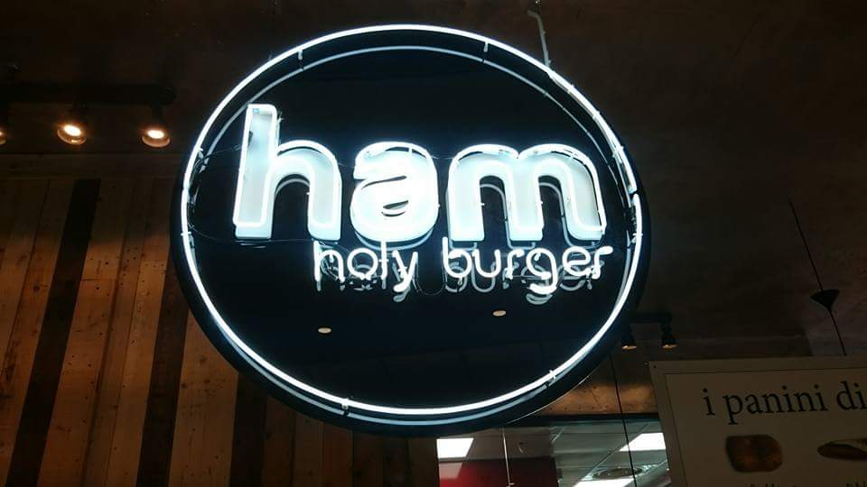 Ham Holy Burger alla Terrazza di Stazione Termini. – EsploraRoma