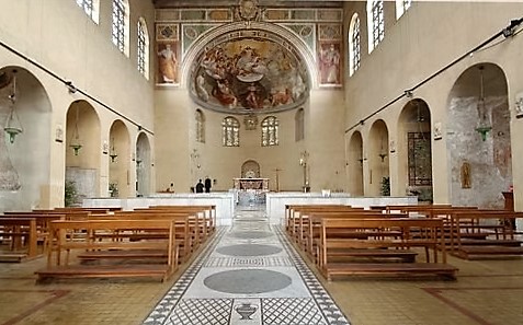 Chiesa Santa Balbina. – EsploraRoma