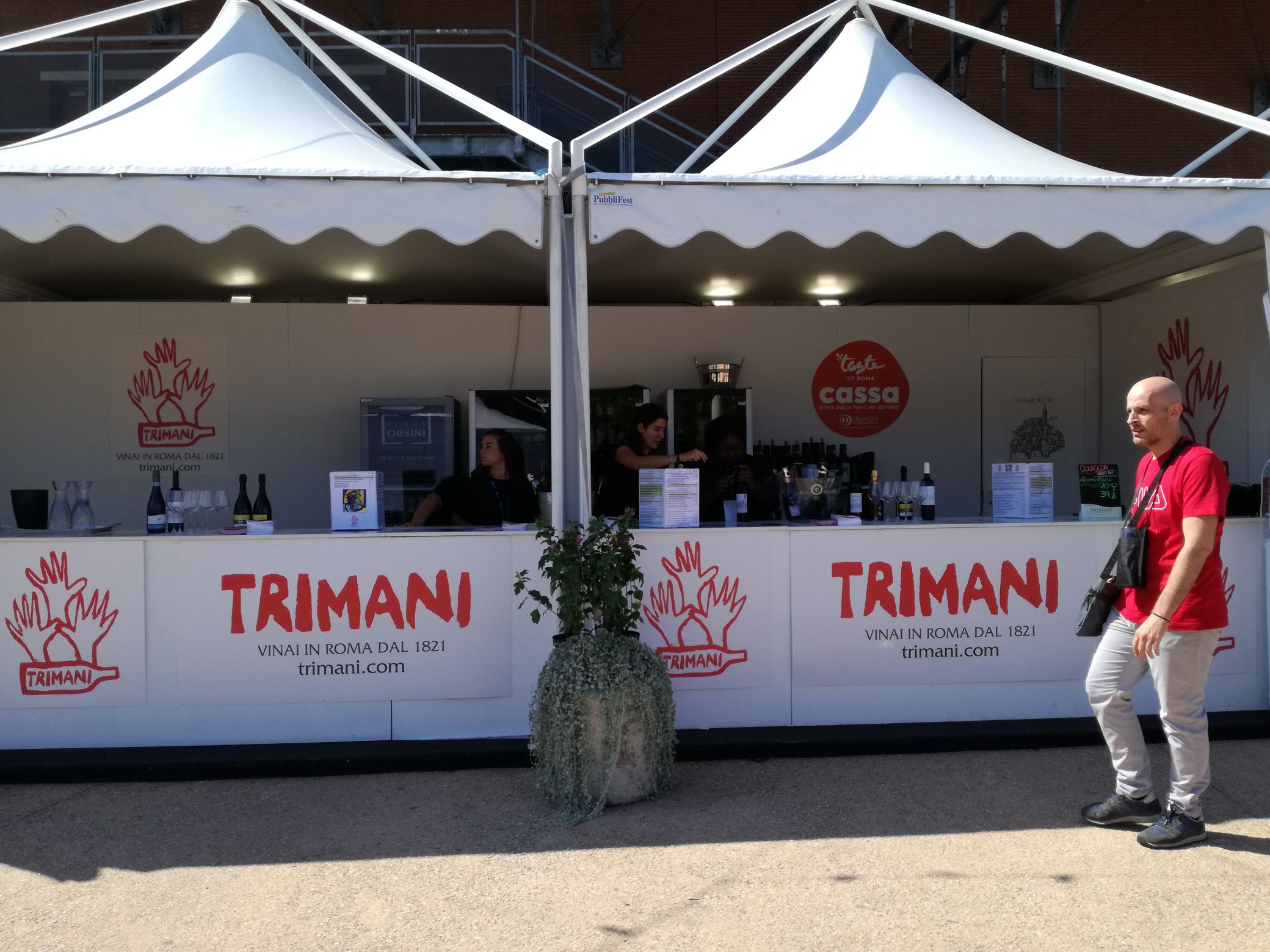 Stand Trimani al Taste of Rome 2019 – EsploraRoma