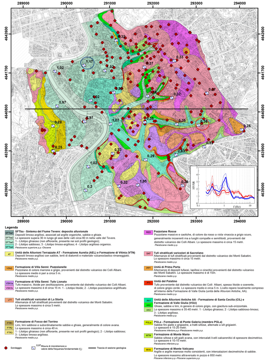 Comprendere la geologia del suolo di Roma vuol dire comprendere la ...