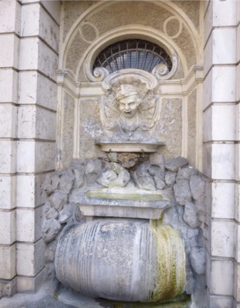 La fontana della botticella. – EsploraRoma
